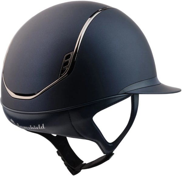 Samshield Miss Shield Shadowmatt V2 Standard - Blue - Riding Hats ...