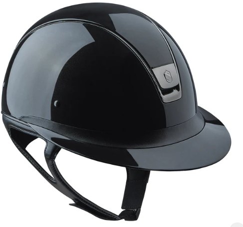 Samshield Miss Shield Shadowglossy V2 Standard - Black - Riding Hats ...