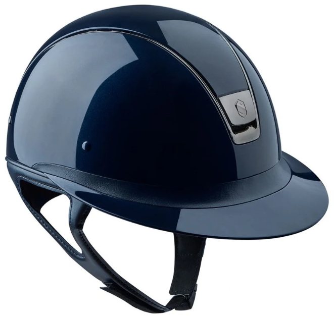 Samshield Miss Shield Shadowglossy V2 Standard - Blue - Riding Hats ...