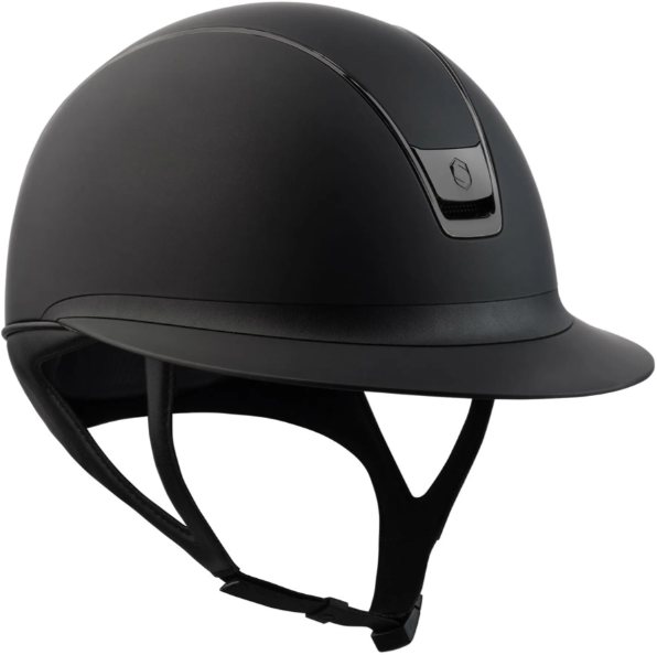 Samshield Miss Shield Shadowmatt V2 Standard - Black - Childrens Riding ...