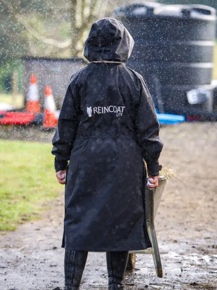 Reincoat Lite Adult - Navy - Riding Coats & Jackets - Unicorn Saddlery