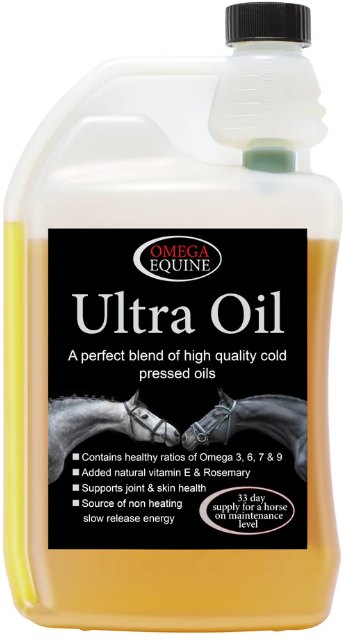 Omega Equine Ultra Oil - General Health - Unicorn Saddlery