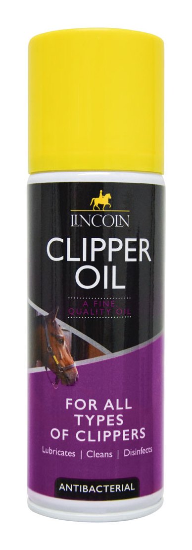 Lincoln Clipper Oil - Clipping & Trimming - Unicorn Saddlery