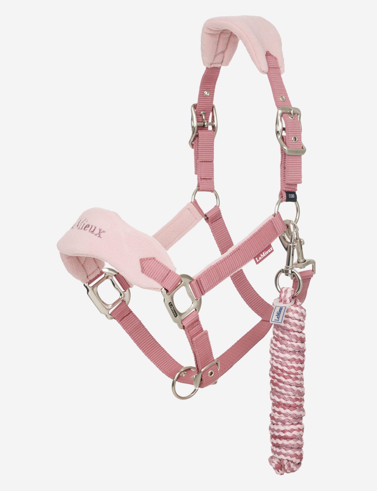 LeMieux Vogue Headcollar - Blossom - Head Collars - Unicorn Saddlery