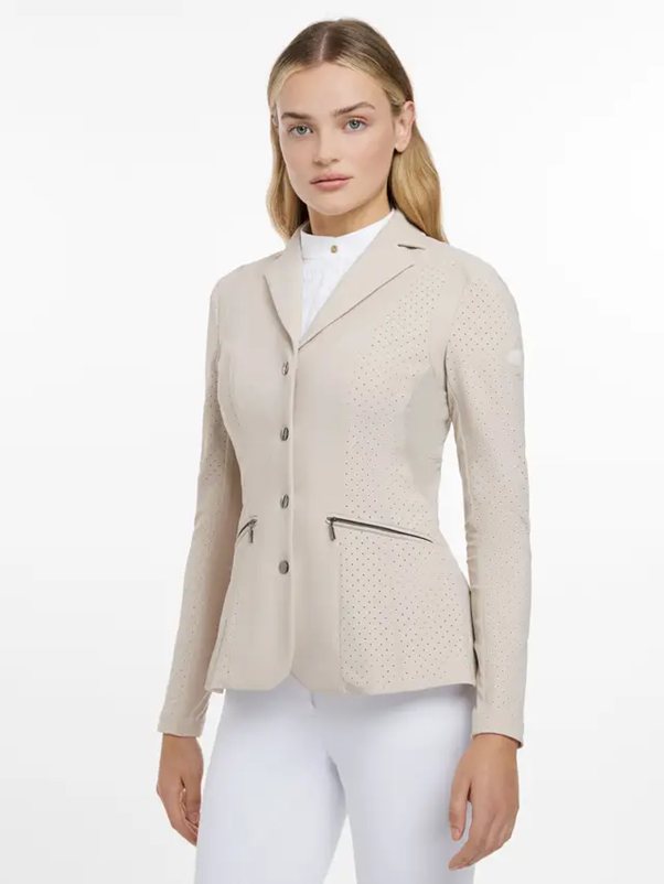 LeMieux Jessica Mesh Show Jacket - Stone - Show & Hunt Jackets ...