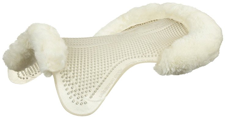 Acavallo Gel Lambskin Half Pad - Unicorn Saddlery