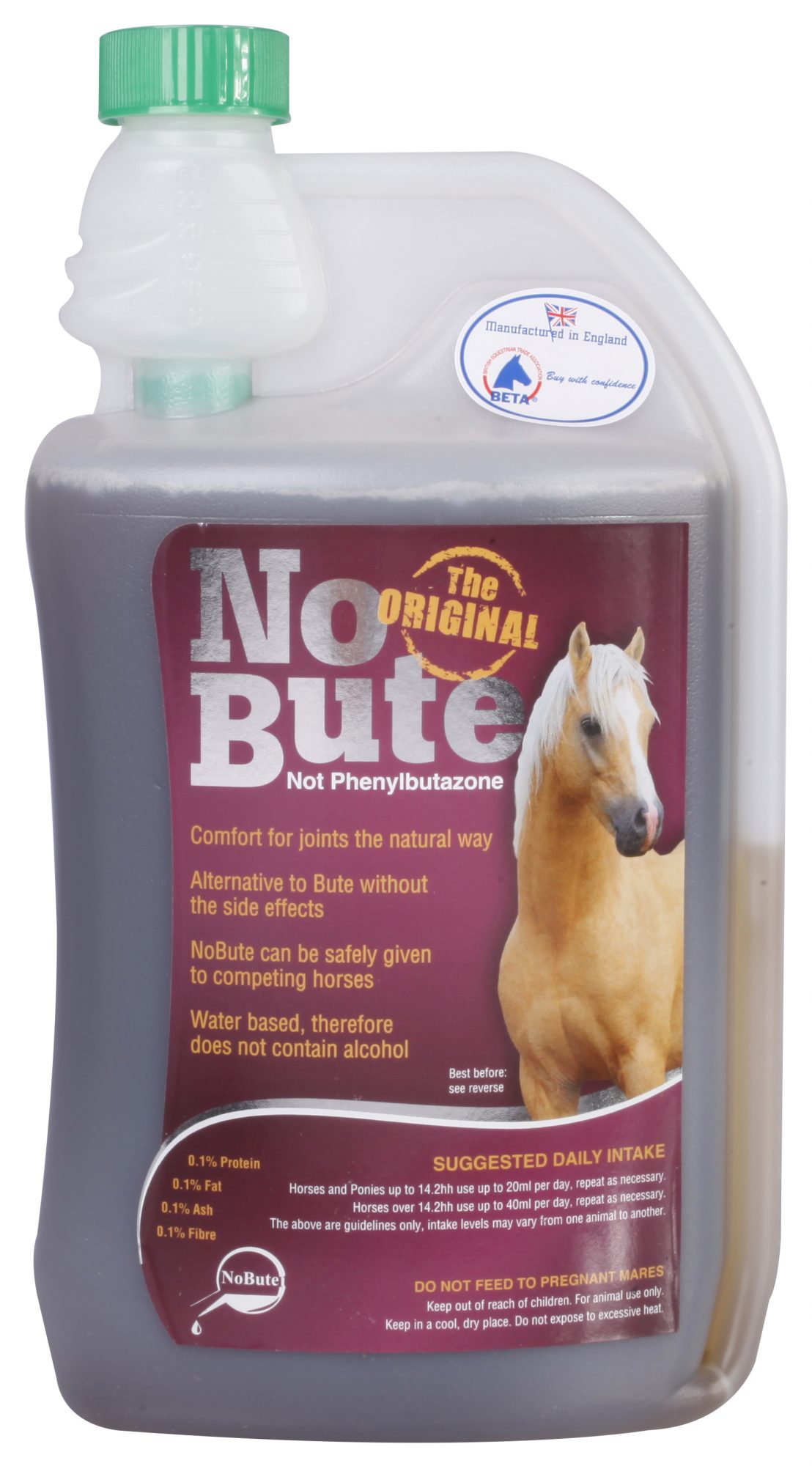 Natraliving Horse No Bute - Unicorn Saddlery
