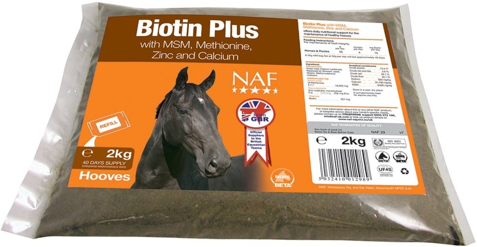 NAF Biotin Plus - Unicorn Saddlery
