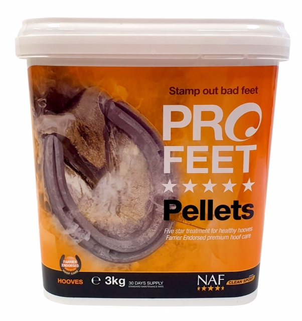 NAF Pro Feet Pellets - Unicorn Saddlery