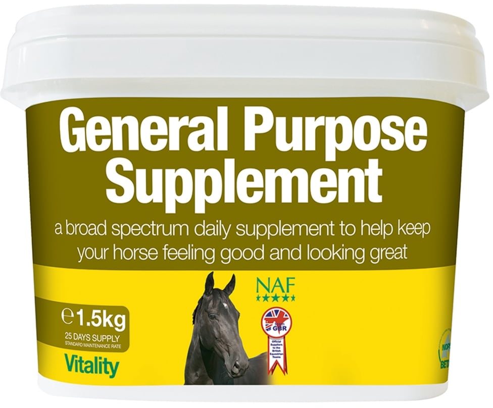 NAF General Purpose Supplement - Unicorn Saddlery