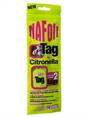 NAF Citronella Tag - Unicorn Saddlery