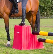 Stubbs Up & Over Mounting Jump Block - Unicorn Saddlery