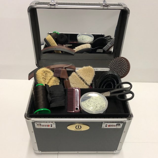 Imperial Riding Grooming Box - Shiny - Luggage & Grooming Kits ...