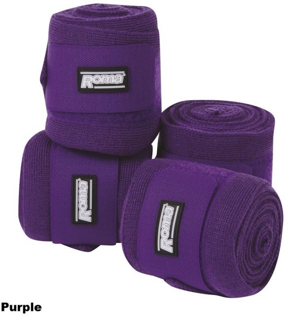 Roma Acrylic Stable Bandages | Unicorn Saddlery - Unicorn Saddlery