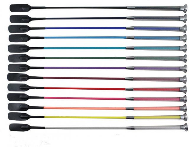 Woof Wear Gel Fusion Riding Whip - Whips - Unicorn Saddlery