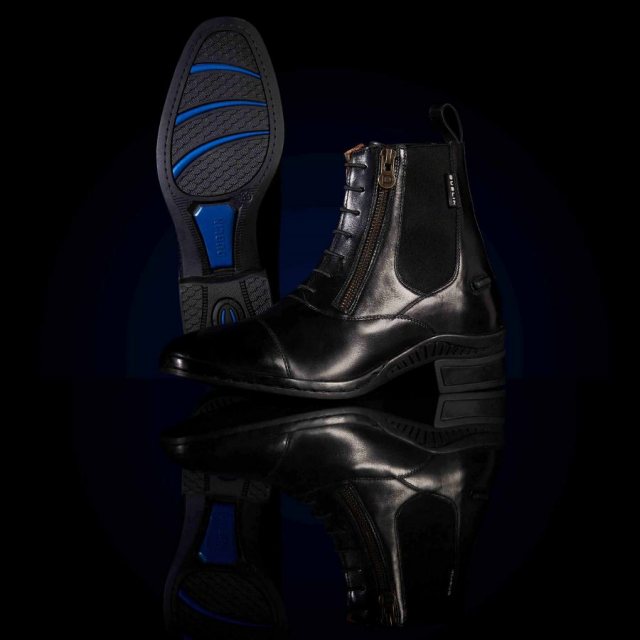 Dublin Paramount Side Zip Paddock Boot - Jodhpur Boots - Unicorn Saddlery