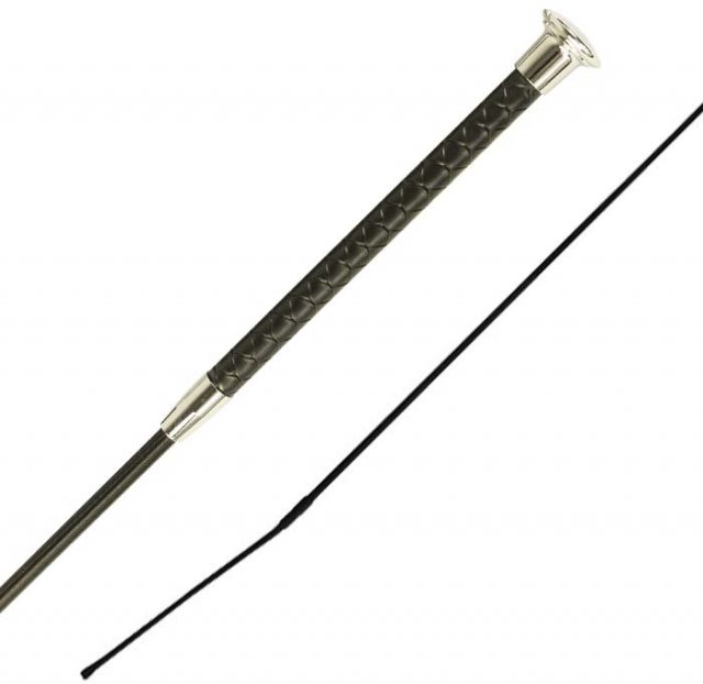 Woof Wear Reptile Dressage Whip - Whips - Unicorn Saddlery