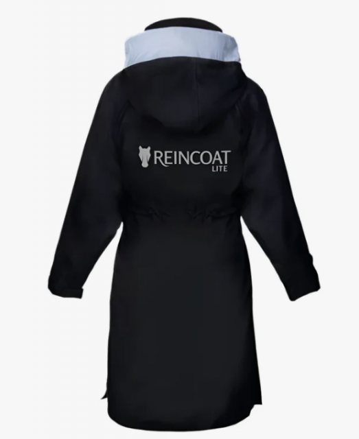 Reincoat Lite Adult - Black - Riding Coats & Jackets - Unicorn Saddlery