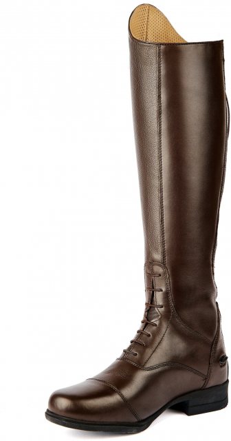 Shires Moretta Gianna Riding Boots - Brown - Tall Boots - Unicorn Saddlery